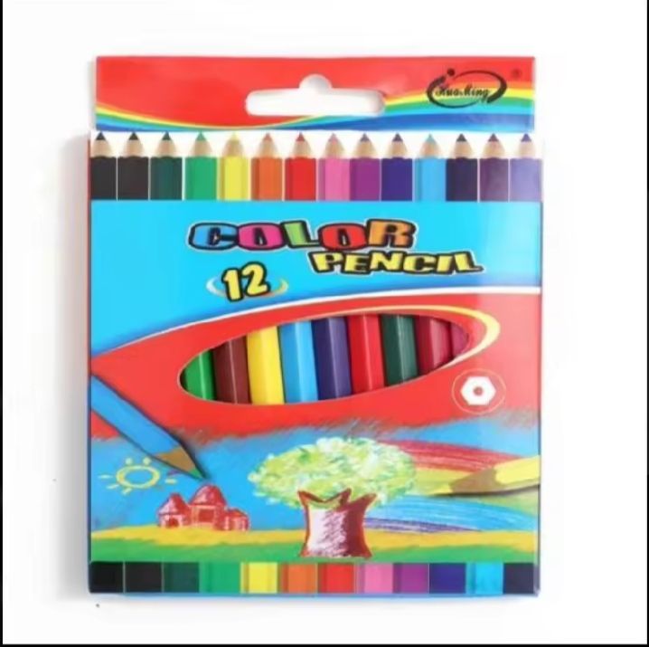 HuaMing color pencil 12 warna | Lazada Indonesia
