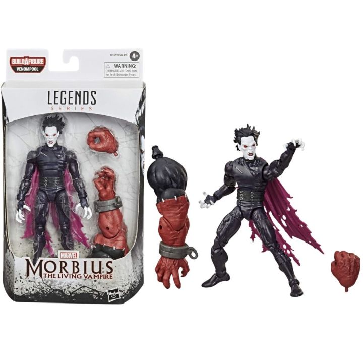 2024 NEW 15CM Hasbro Marvel Legends Action Figure Venom Venom Morbius ...