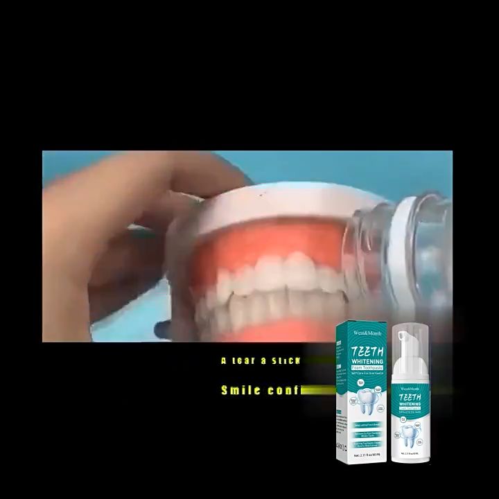 【Original】West & Mouth Teeth Whitening mousse Teeth Cleaning Mousse ... 【Original】West & Mouth Teeth Whitening mousse Teeth Cleaning Mousse ...