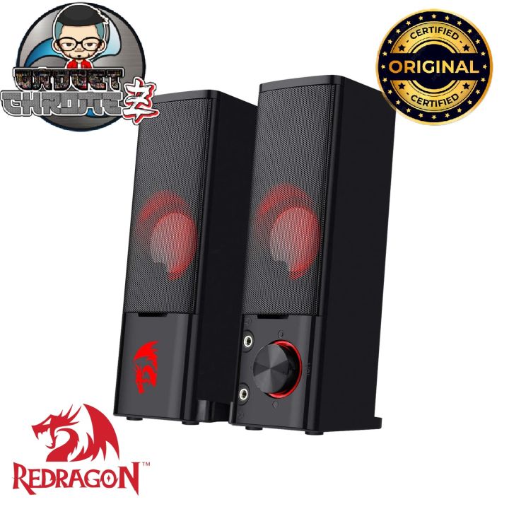 REDRAGON ORPHEUS GS550 | STEREO GAMING SPEAKER / SOUND BAR | Lazada PH