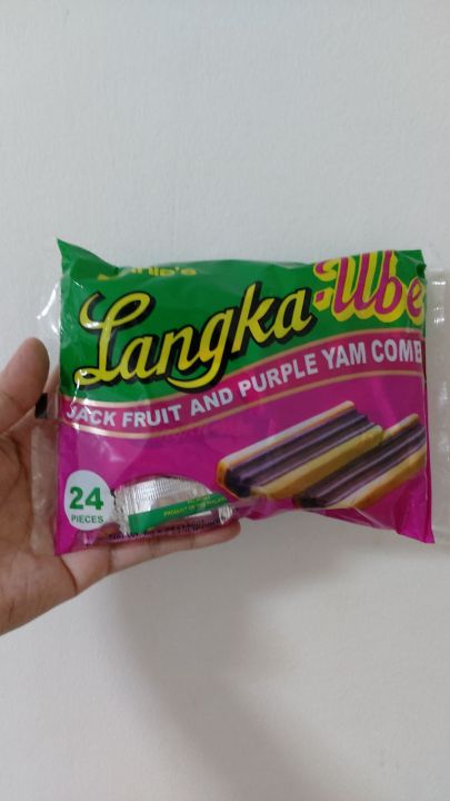 Annie’s Ube Langka Yam Candy 24pcs | Lazada.co.th