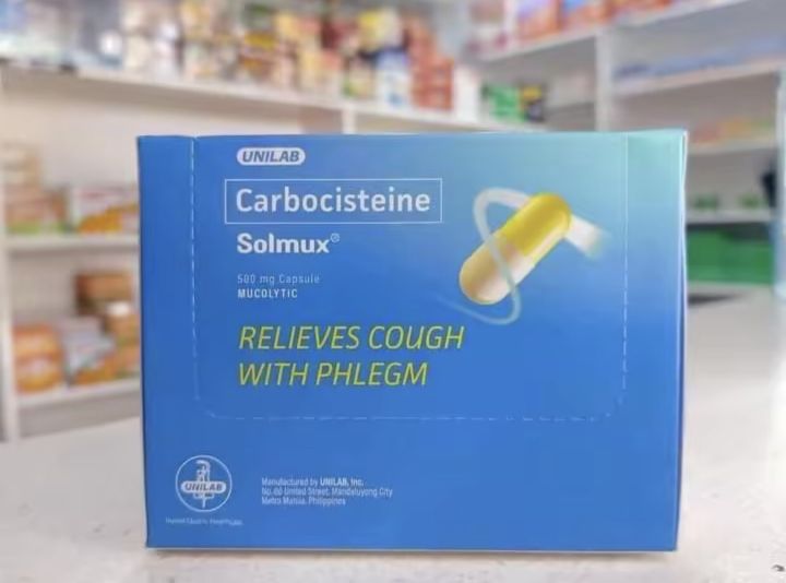 SOLMUX 1 box (100’s) | Lazada PH