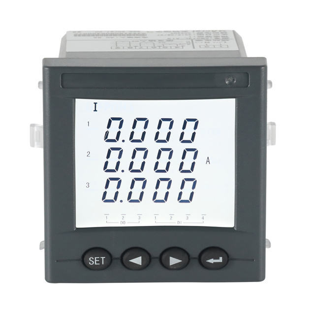 Acrel AMC72L-E4/KC 3 Phase Electric Data Logger Multi Function Dual Energy Measuring LCD Panel ...