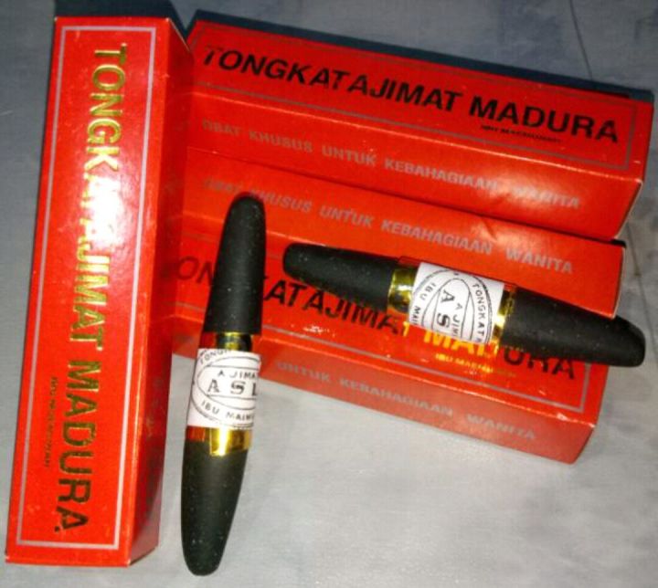 Tongkat Ajimat Madura Hitam Asli Maemunah | Lazada Indonesia
