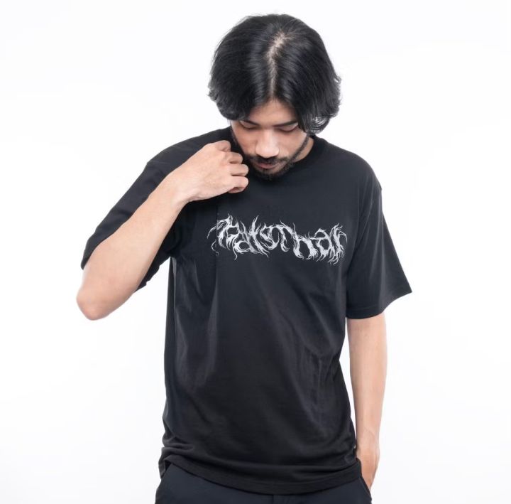MATERNAL DISASTER T-SHIRT ROOT BLACK LOGO - KAOS DISTRO - KAOS MURAH ...