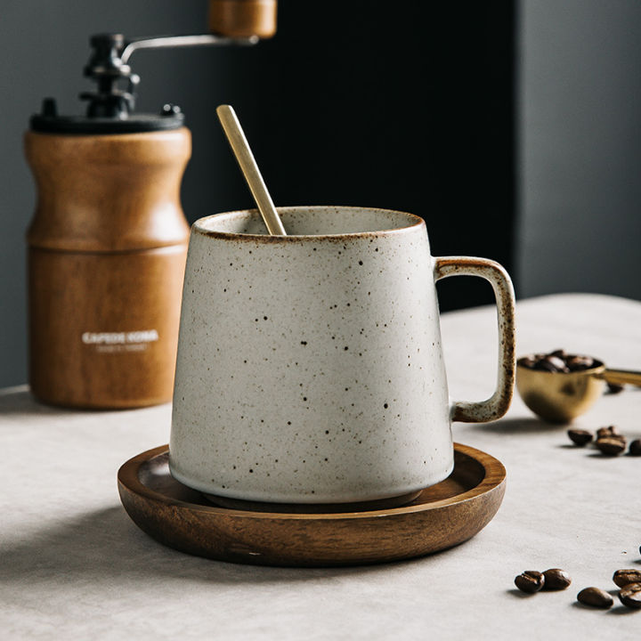 Creative Water Cup Niche Ceramic Cup Retro Style Japanese Style ...