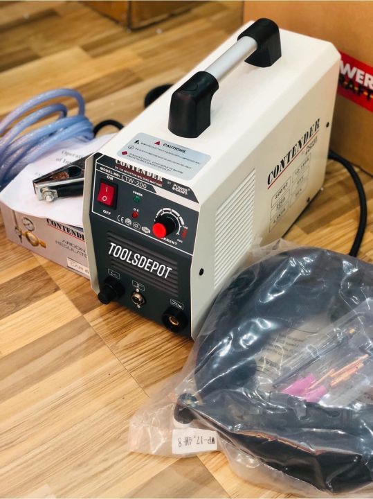 POWERCRAFT CONTENDER TIG Welding Machine 200A | Lazada PH