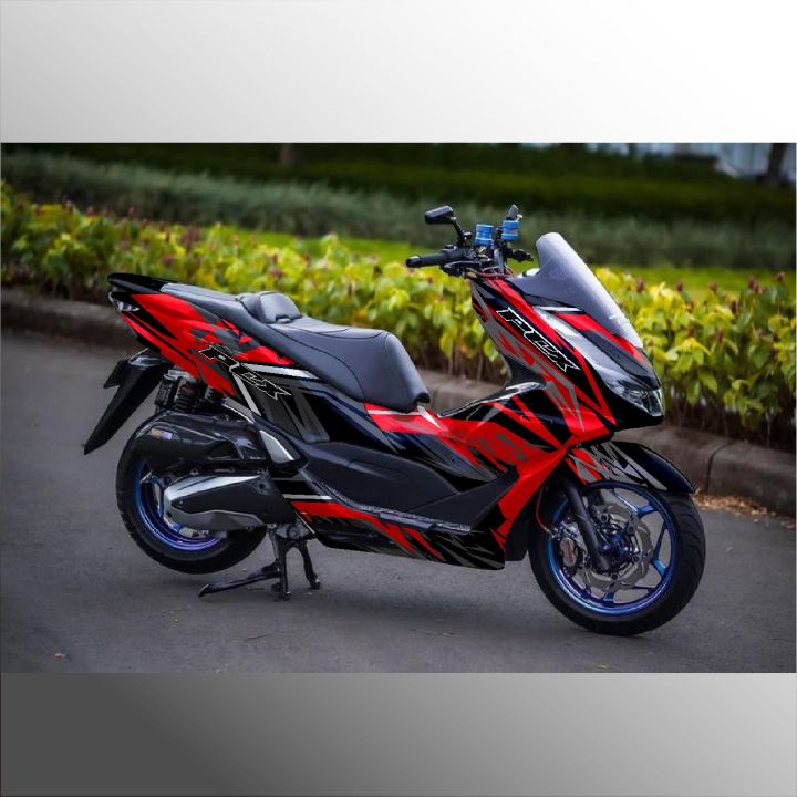 Decal stiker variasi full body PCX terbaru 150 /160 terlaris Dekal ...