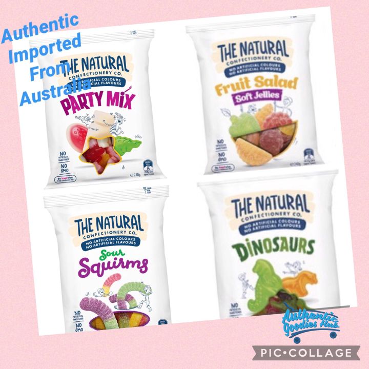 The Natural Confectionery Co. Gummy 220g | Lazada PH