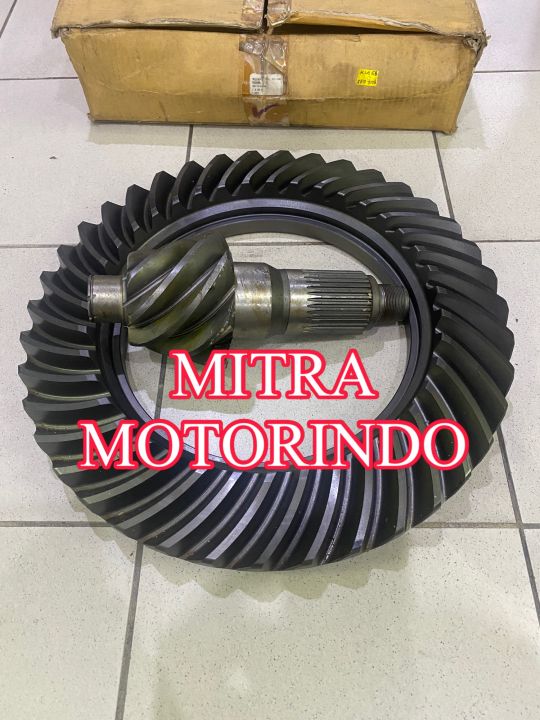 Crown wheel/gear set belakang Nissan TZA 520 7X39 made in korea ...