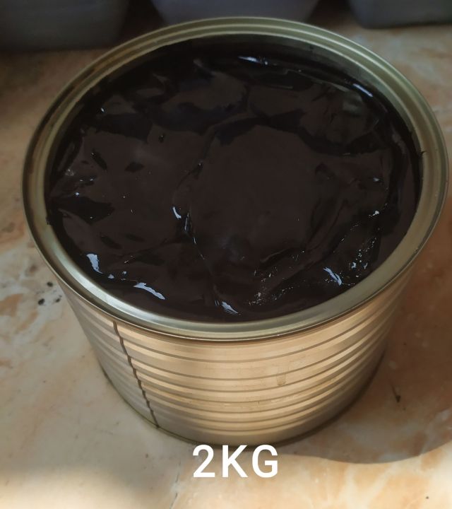 Aspal padat Ukuran 2kg kemasan kaleng | Lazada Indonesia