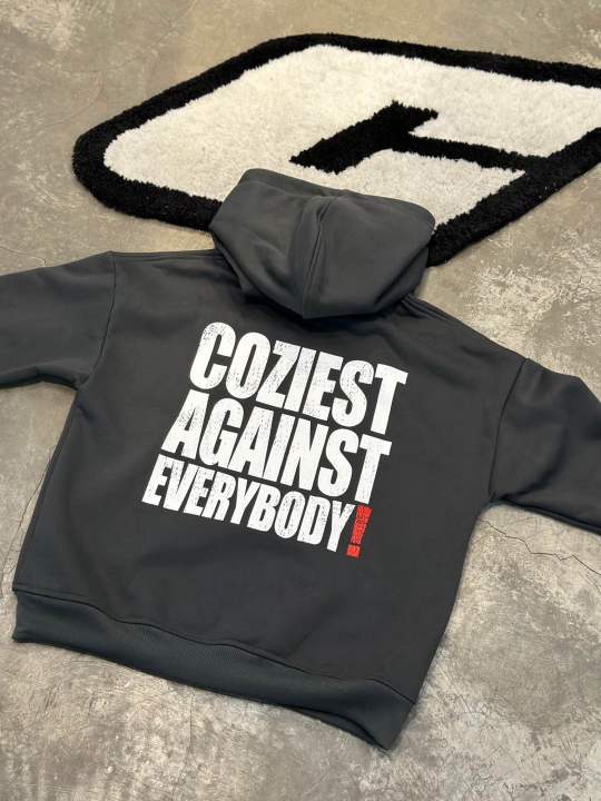 Coziest® “Against Everybody” Hoodie | Lazada PH