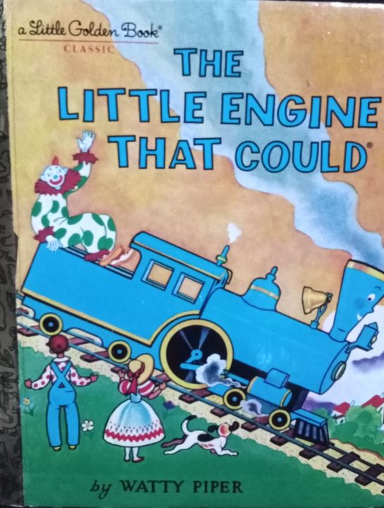 The Little Engine that could By Watty Piper 191D | Lazada PH