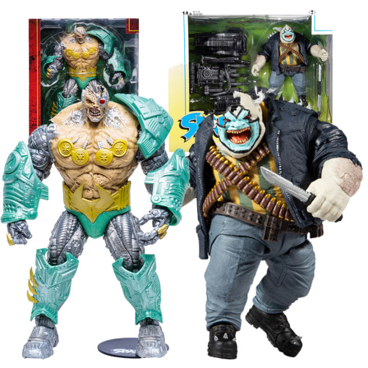 Spawn The Clown Deluxe Overtkill Mega Figure Collectible 18cm Action ...