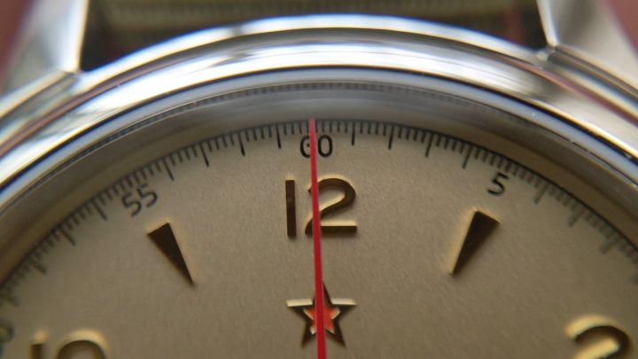 1963 Pilot Watch 40mm 38mm Men Chronograph Skeleton ST1901 movement Air ...