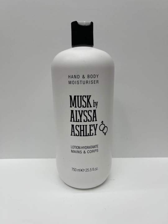 HAND & BODY LOTION MUSK by ALYSSA ASHLEY 750ml | Lazada Indonesia