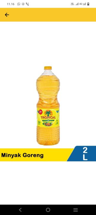 tropical botol 2 liter | Lazada Indonesia