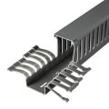 PVC Trunking Surface-Mounted Gray Plastic Distribution Box Wiring ...