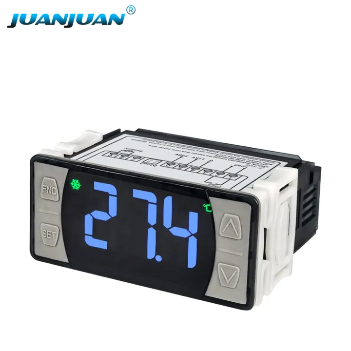 Digital Temperature Controller 2025 16A/30A Thermostat Temperature ...