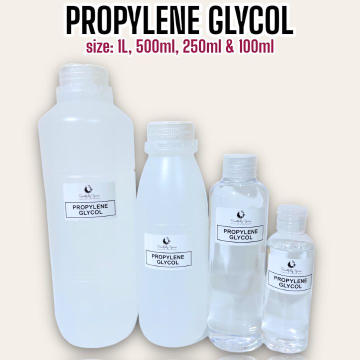 PG - Propylene Glycol (100ml, 250ml, 500ml & 1 Liter) | Lazada PH