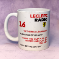 F1 Leclerc Must Be Water แก้วมugs ที่สนุกสนานและมีความหมาย กับทีม F1 ...