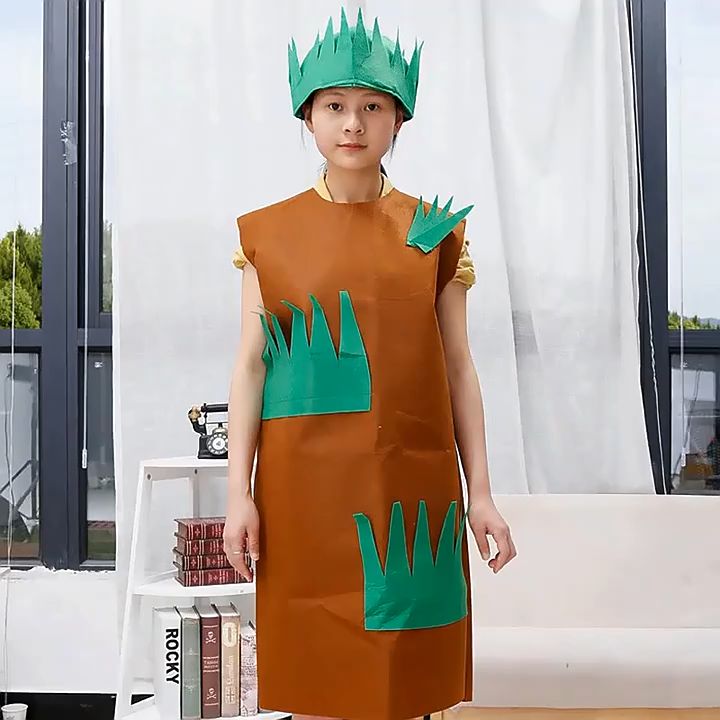 【Free-sun】cosplay ชุดแสดงสําหรับเด็ก/ผู้ใหญ่ ชุดแฟนซี ชุดผลไม้ ผัก ชุด ...