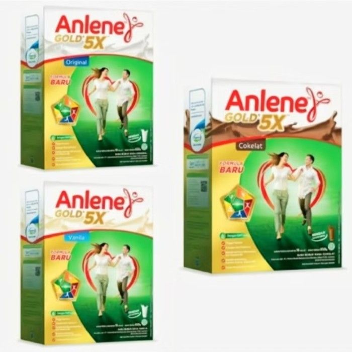 ANLENE GOLD 5X 600Gr | Lazada Indonesia