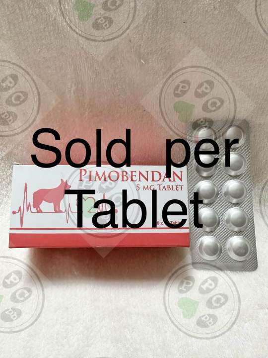 Pimobendan Chewable Tablets 5mg for Dogs | Lazada PH