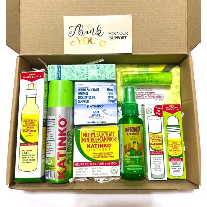 KATINKO BOX SET | Lazada PH