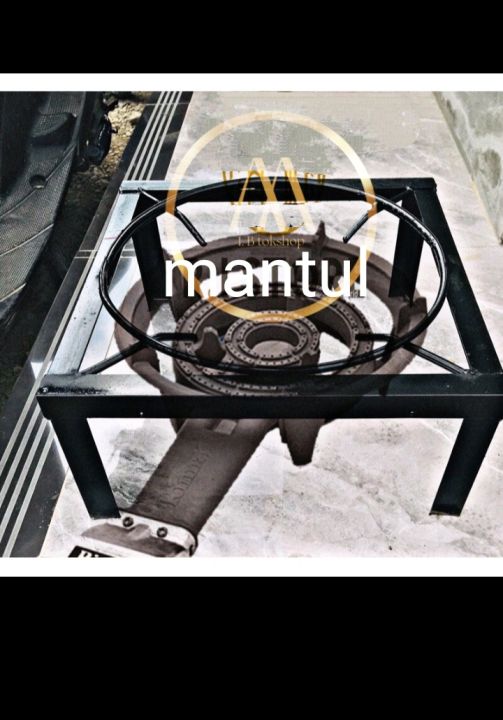 tungku kompor api seribu, siku api seribu, dudukan kompor api seribu ...