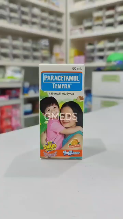 TEMPRA SYRUP 1-5 YEARS OLD (FEVER RELIEF FOR KIDS) | Lazada PH