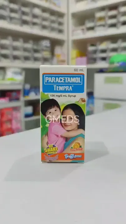 TEMPRA SYRUP 1-5 YEARS OLD (FEVER RELIEF FOR KIDS) | Lazada PH