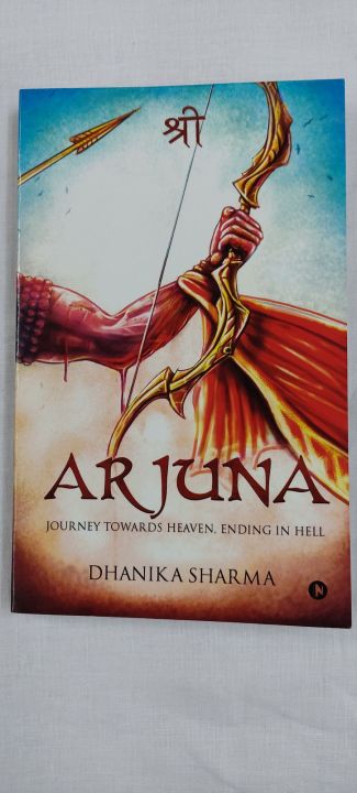 Arjuna Mahabharata Novel English Book | Lazada