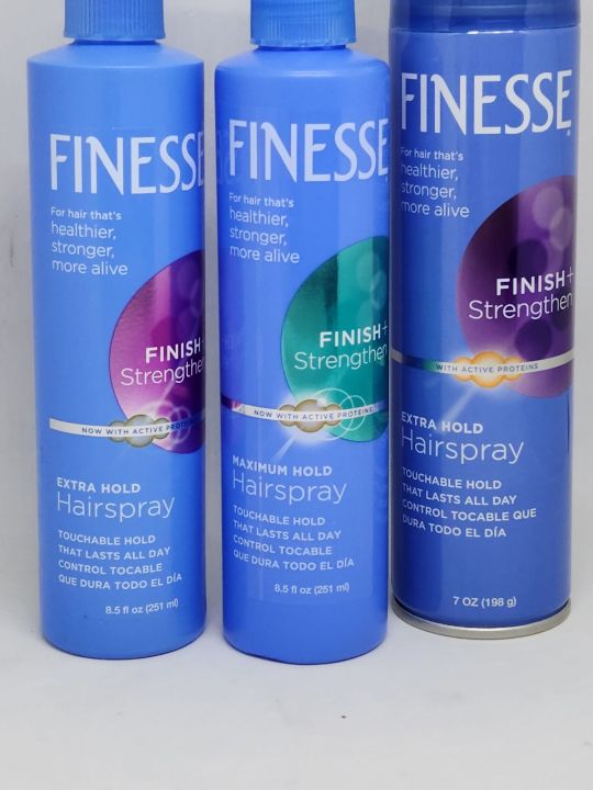 Finesse Hair Spray Extra Hold Strengthen 251ml | Lazada PH