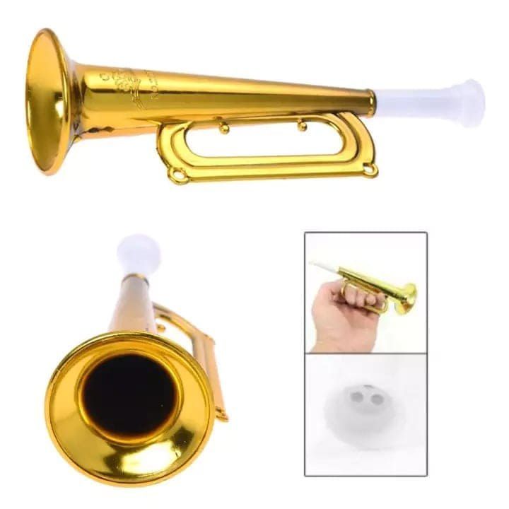 Mini Plastic Trumpet Loud Horn Torotot Music Toy Noise Makers Party ...