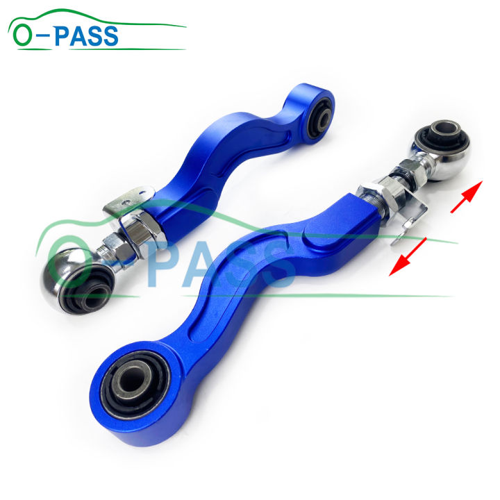 OPASS Adjustable Rear upper Camber Control arm For LEXUS GS Series ...