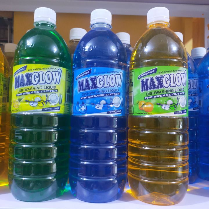 Maxglow Dishwashing Liquid Soap 1 Liter | Lazada PH