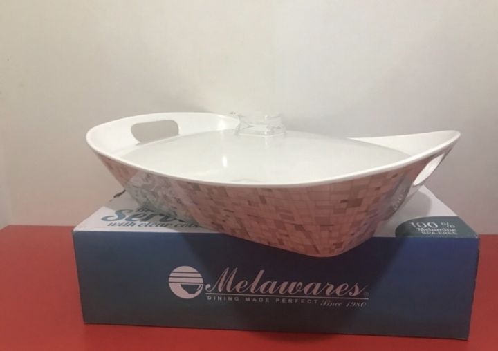 Melawares Rectangular Buffet Server 100% Melamine | Lazada PH