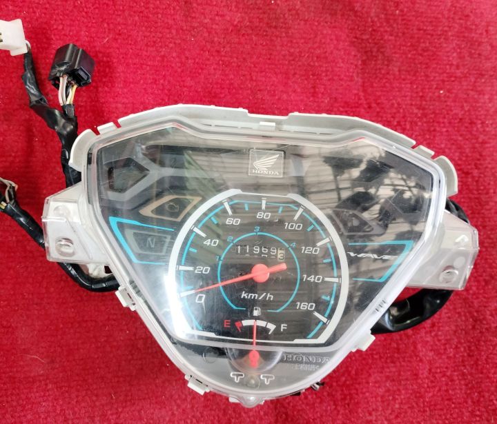 เรือนไมล์ Wave 110i รุ่นไฟหน้าLED ปี2019-2020 แท้ | Lazada.co.th
