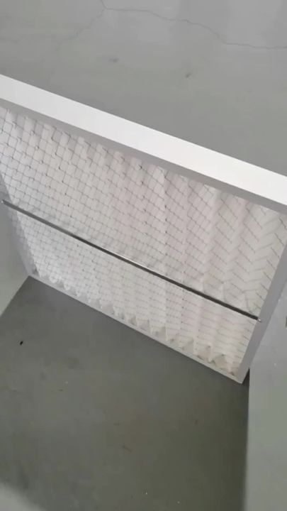 G4 Aluminum Frame Primary Filter Air Handling Unit Unit Folding Air ...