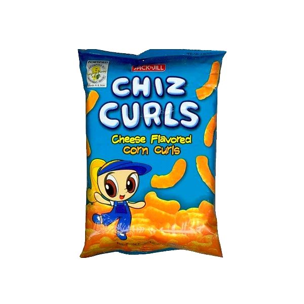 Chiz Curls Cheese Flavored 55g (Exp. Date 08 March 2024) | Lazada.co.th