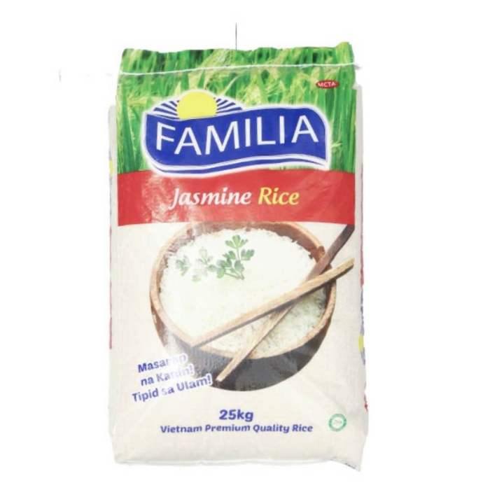 Familia Jasmine Rice 25KG | Lazada PH