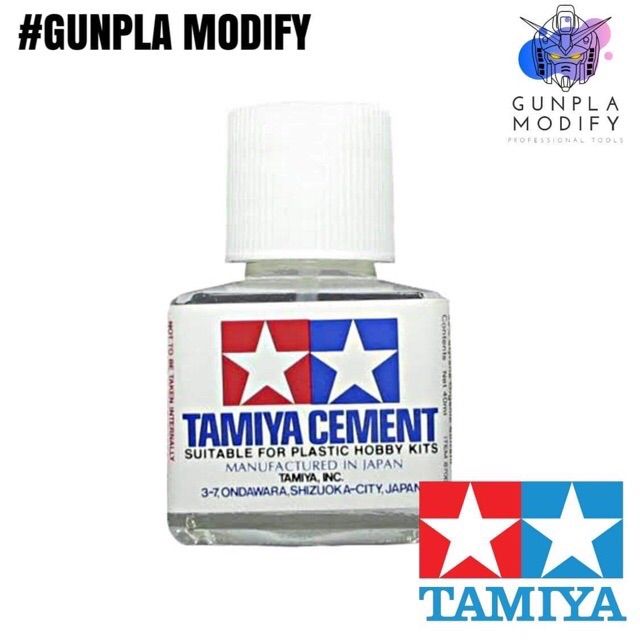 TAMIYA 87003 Tamiya Cement กาวฝาขาวแห้งช้า 40 ml | Lazada.co.th