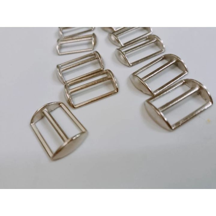 10 Pieces 3/4 inch Metal Curved Adjuster for Caps | Lazada PH