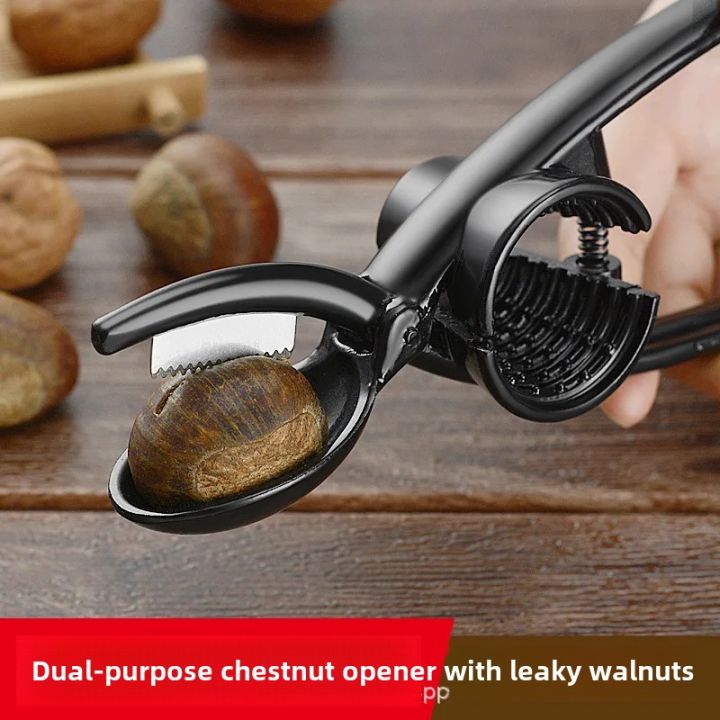 Nut Cracker Alloy Walnut Opener Home Use Pecan Shell Remover Tool Board ...