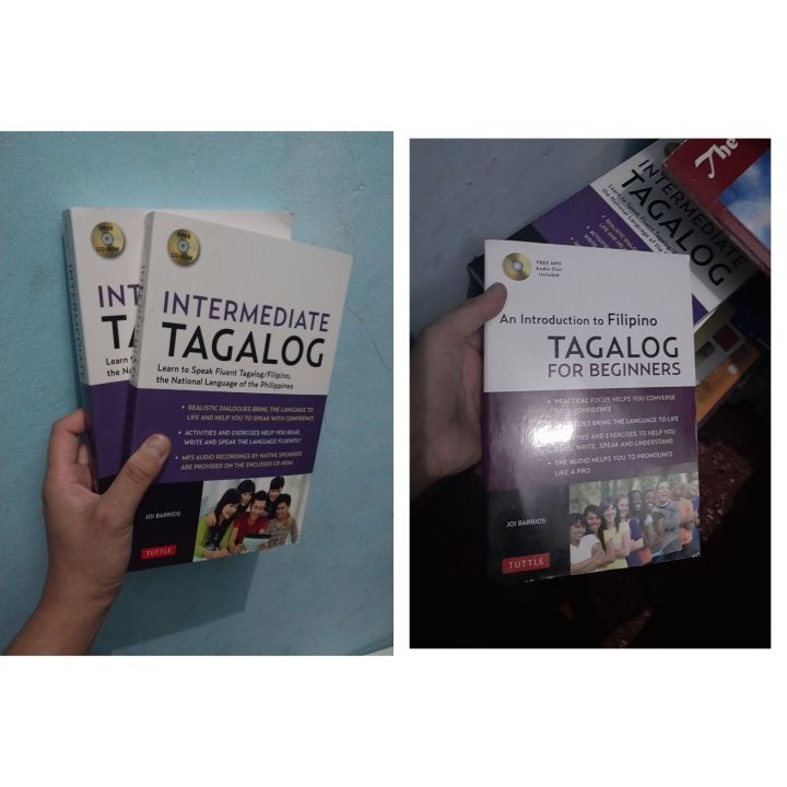 Basic Tagalog : Tagalog For Beginner / Intermediate Tagalog | Lazada PH