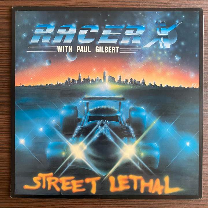 1 LP Vinyl แผ่นเสียง ไวนิล Racer X - Street Lethal (1353) | Lazada.co.th