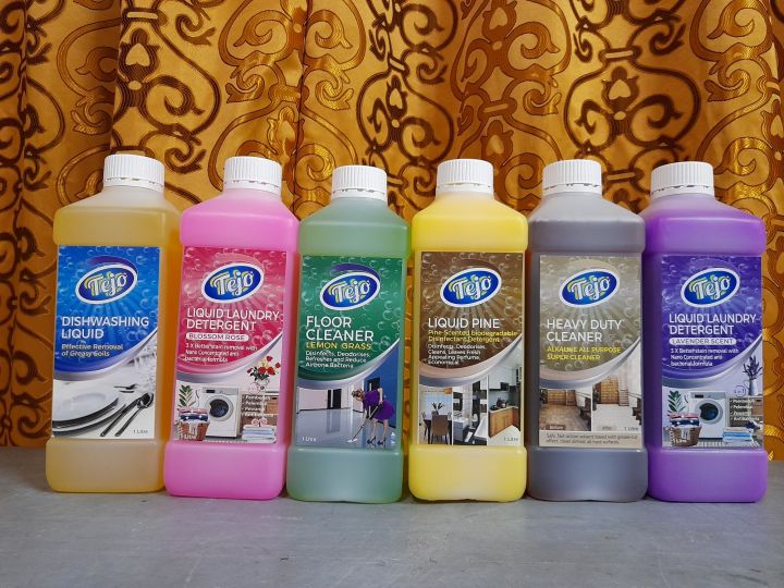 Perfumed Fragrance Liquid Laundry Detergent and Washing liquid 1000ml ...