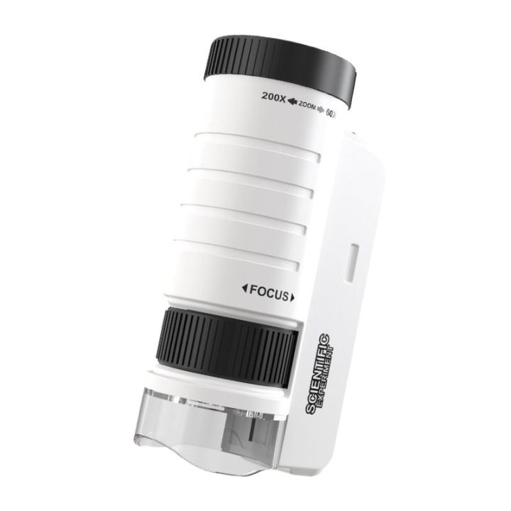 Portable Children's Microscope Outdoor Chemical Specimen Small Science ...