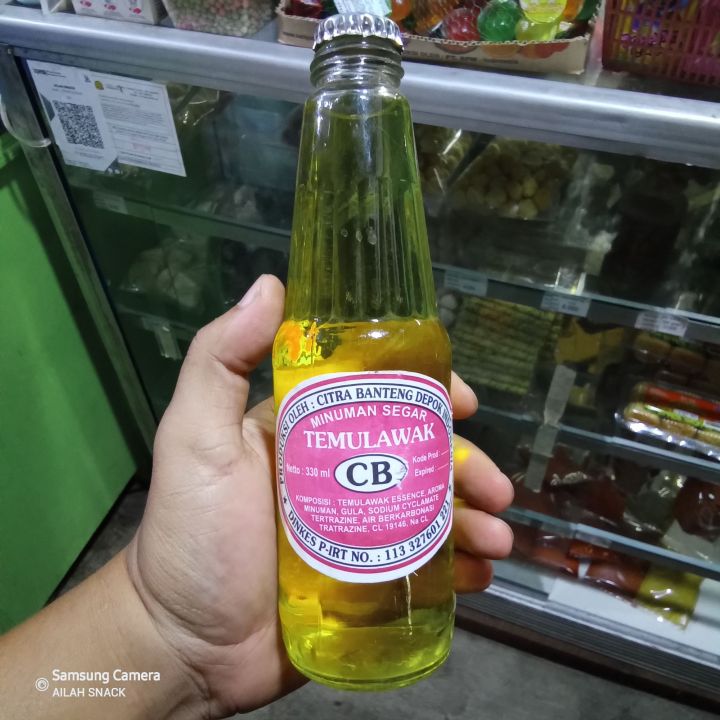 minuman temulawak minuman Iron man | Lazada Indonesia